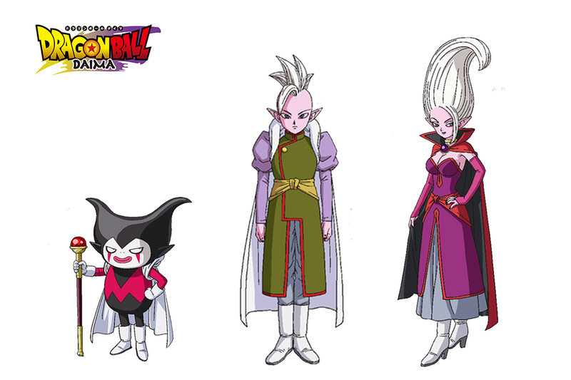 Dragon Ball DAIMA, Unveiling new character designs and voice cast ...