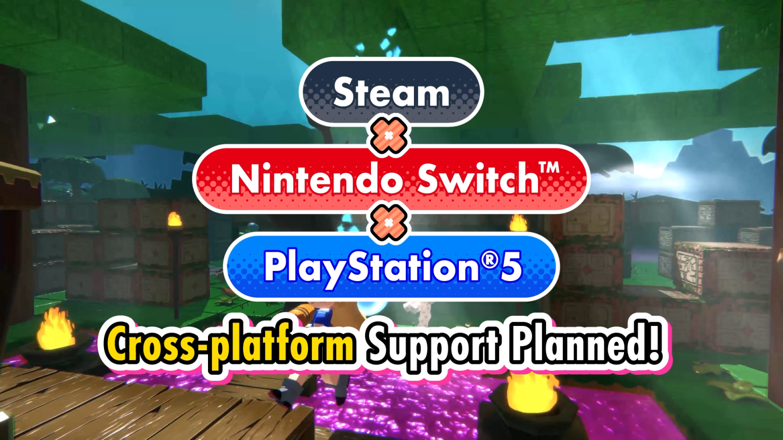 3vs1 asymmetrical Battle Action "Goonya Monster" to be Released ...