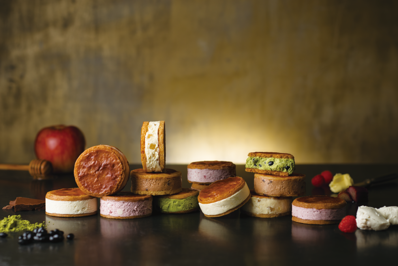 "Ferme La Terre Biei" Brings Its Signature Butter Cheese Sandwiches ...