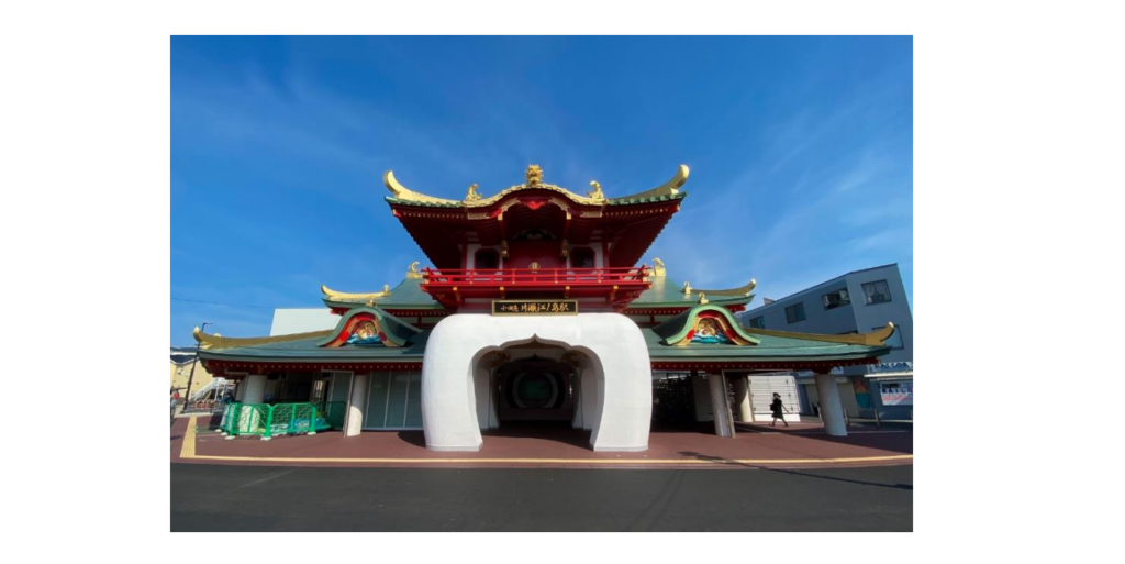 Regarding the completion of the new Katase-Enoshima Station building ...