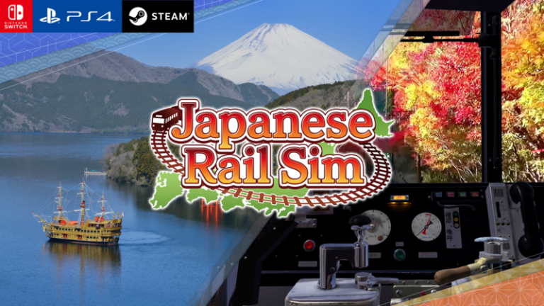 "Japanese Rail Sim", A new type of train operating game that has ...