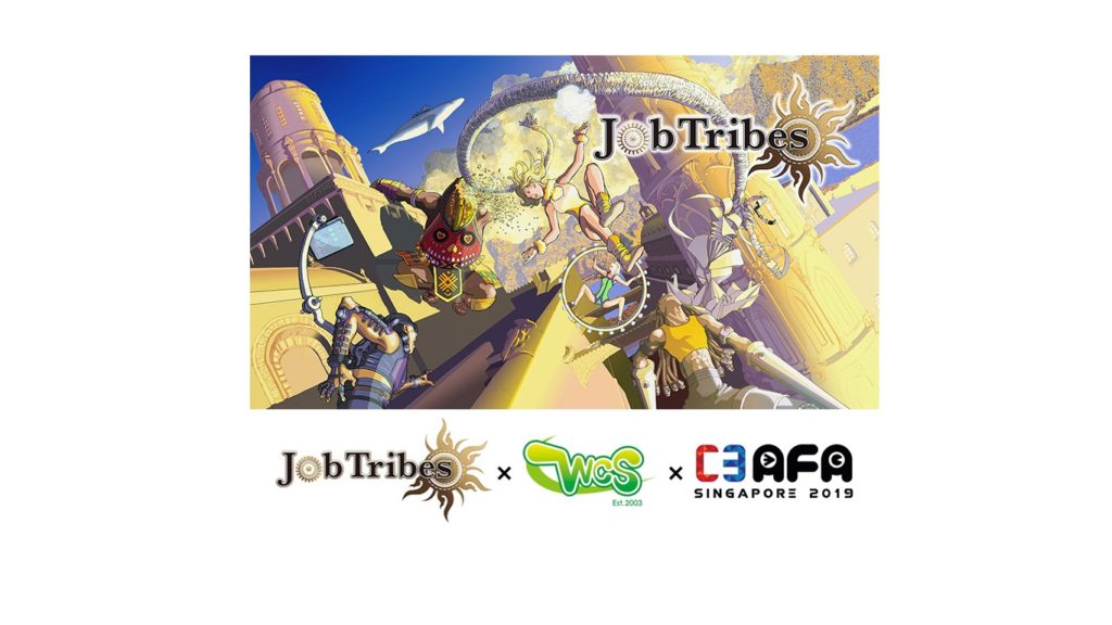 Blockchain-Linked Game "JobTribes" to Feature at AFA Singapore in ...