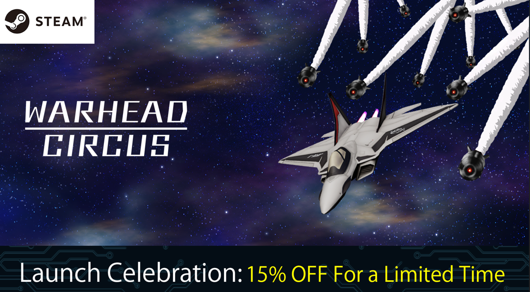 A new 3D fighter jet survival roguelike is out now.Steam® WARHEAD ...