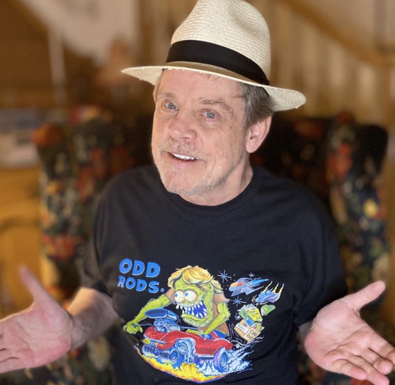 What do Mark Hamill, Rami Jaffee, and Blondie Chaplin all have in ...